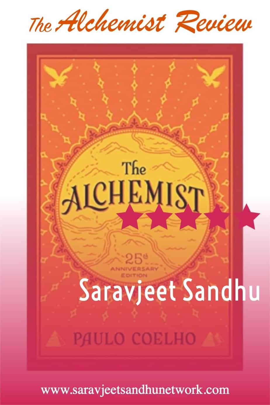 The Alchemist By Paulo Coelho - Book Review